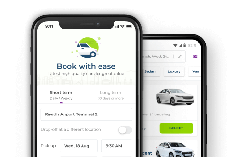 Rent a car in Saudi Arabia - 23% OFF Online | Lumi Car Rental